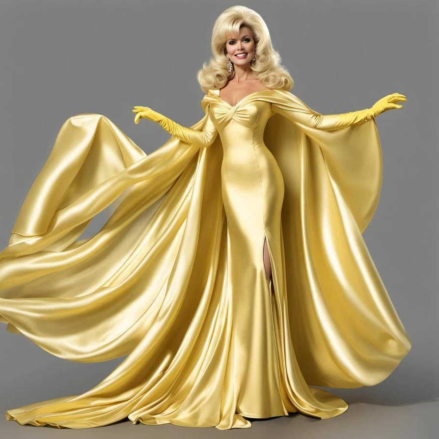 Yellow Satin By Jeffra1967 On Deviantart