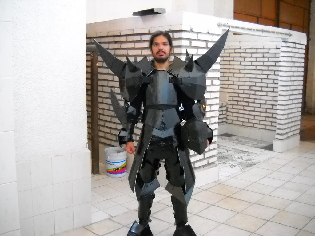 Akantor Armor Plastic Version By Dunpeil On Deviantart