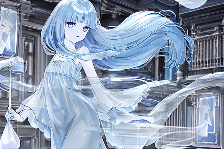 Ghost Girl By Otherunicorn On Deviantart