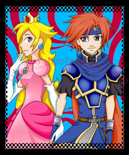 .Peach and Roy by PeachXRoyXclub on DeviantArt