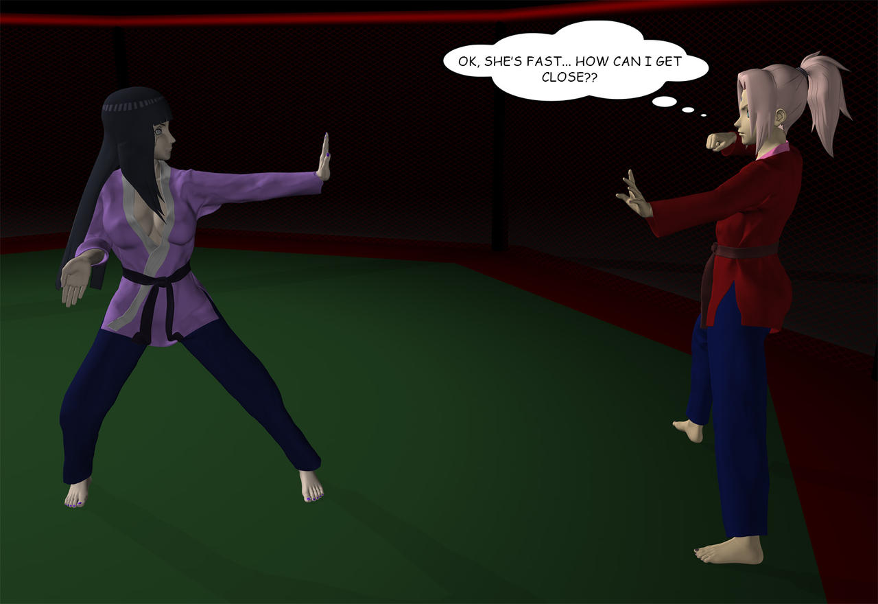 Hinata Vs Sakura 20 By Hduniverse On Deviantart