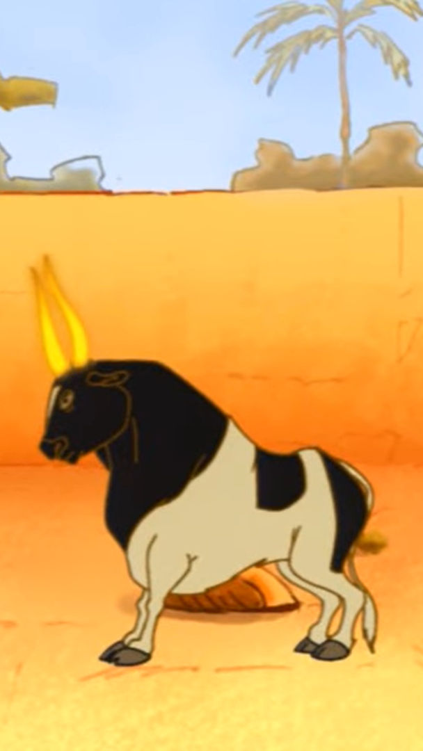 Apis, Sacred Bull of Memphis (Papyrus) by ThorionImperiosus on DeviantArt Apis, Sacred Bull of Memphis (Papyrus) by ThorionImperiosus on DeviantArt