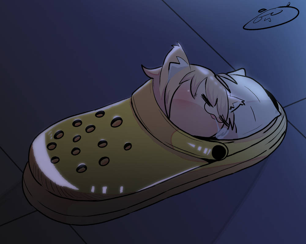 Sleep Neco Arc By Awlowl On Deviantart