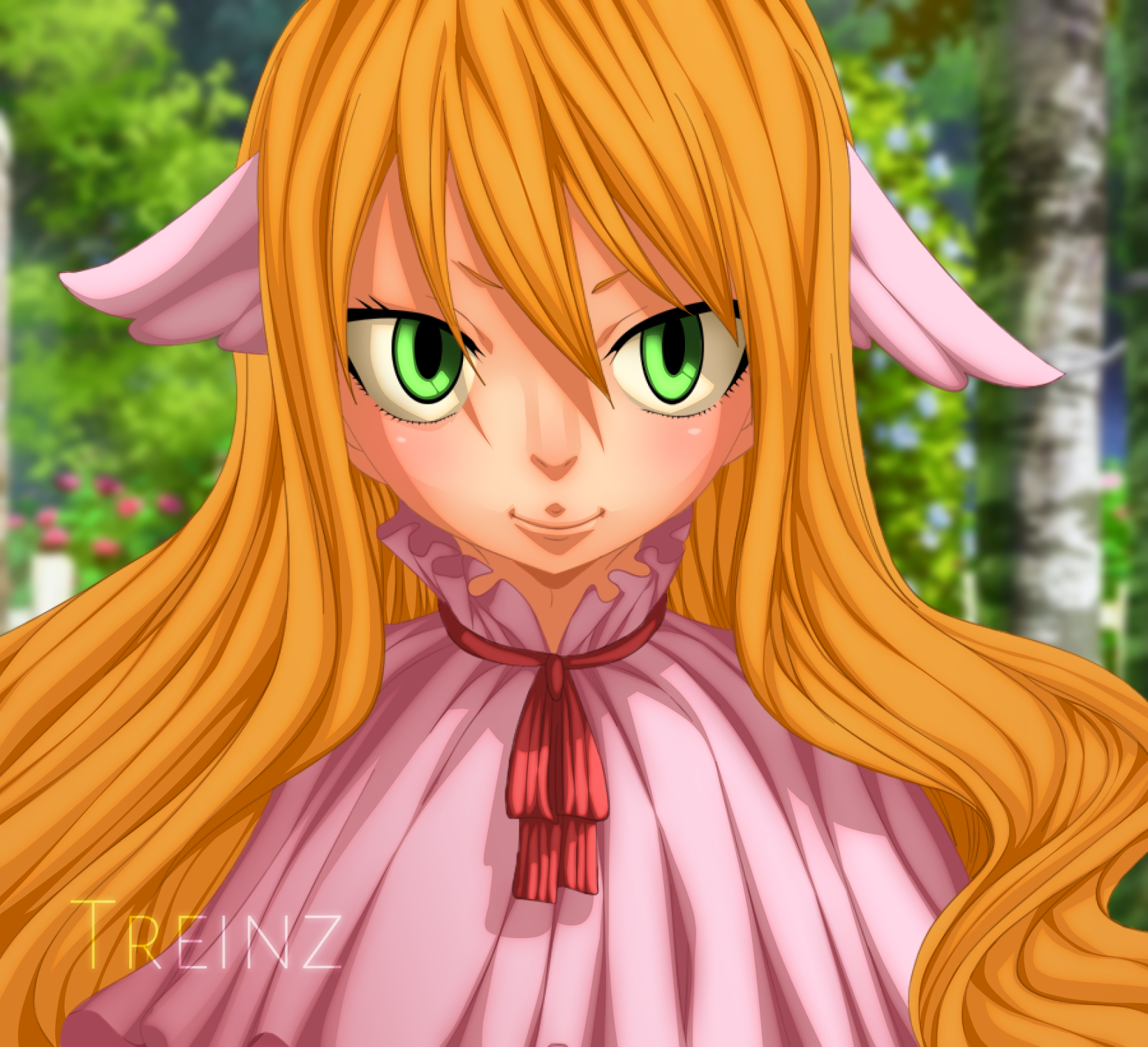 Mavis Vermillion By Treinz On Deviantart