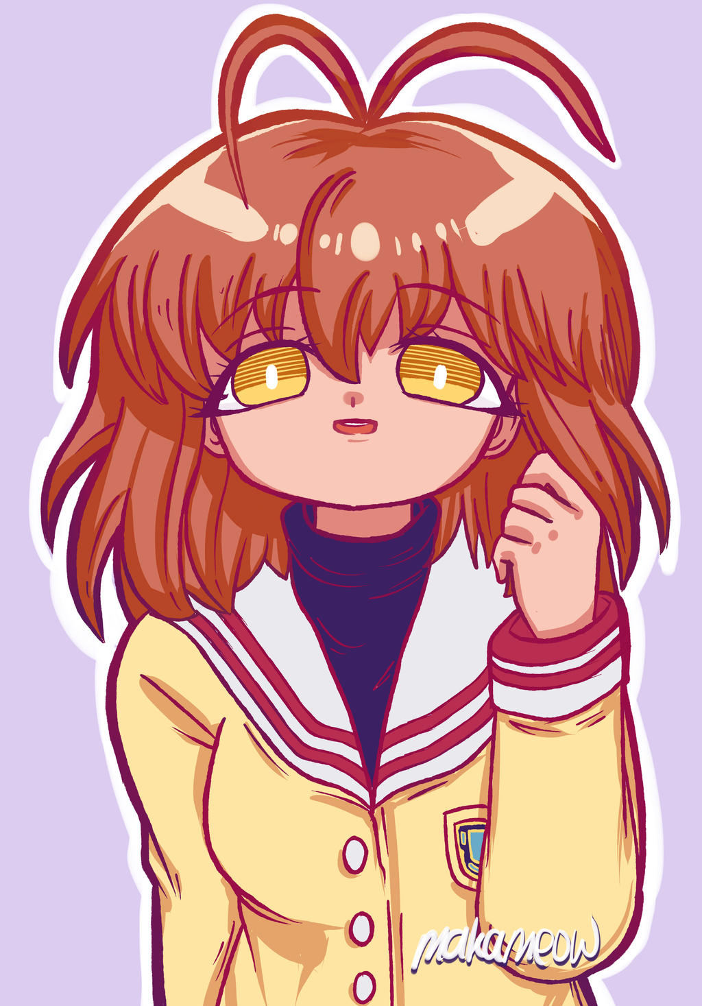 Clannad Nagisa Furukawa By Kumiko19 On Deviantart