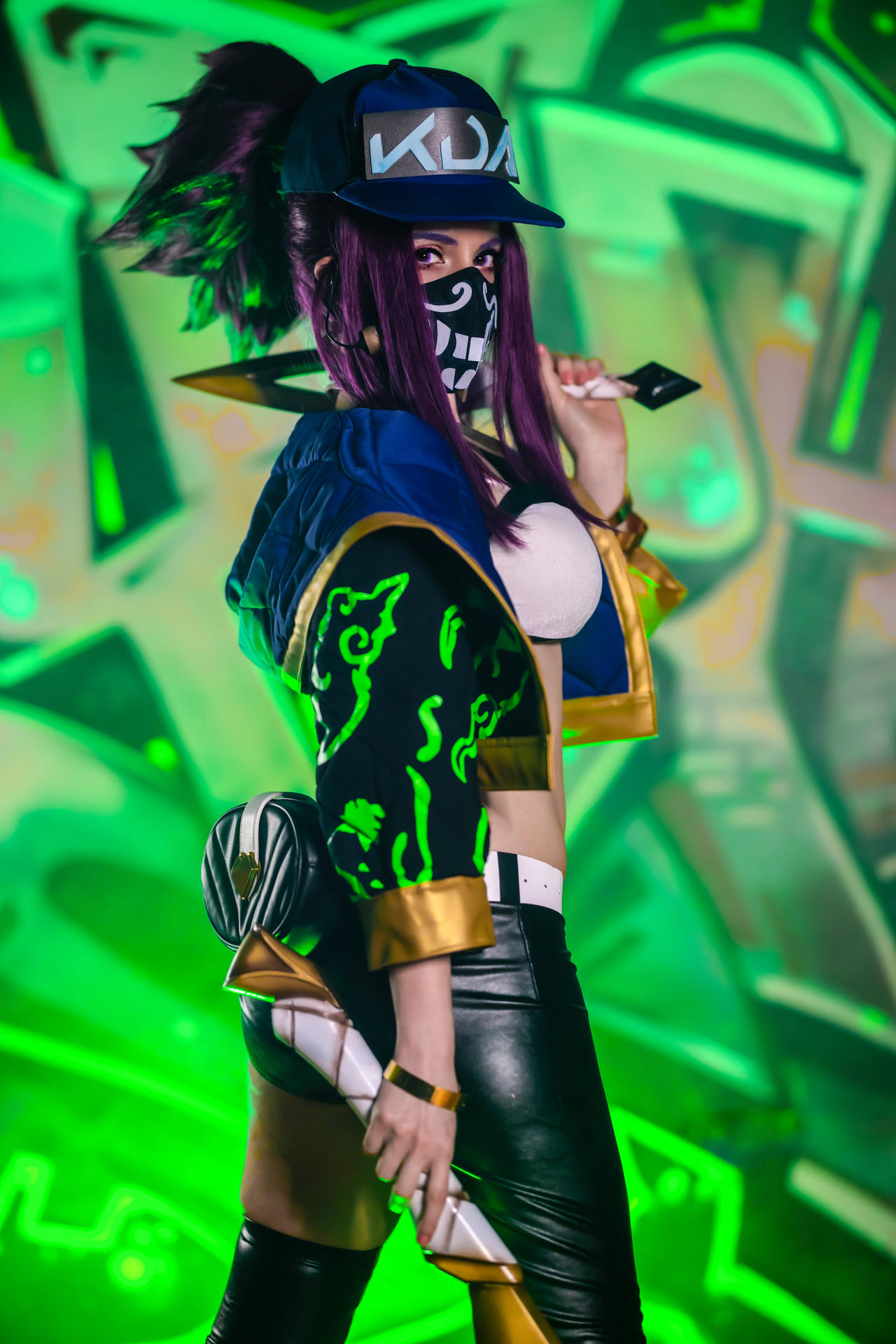 Kda Akali Cosplay By Biancaexciana On Deviantart