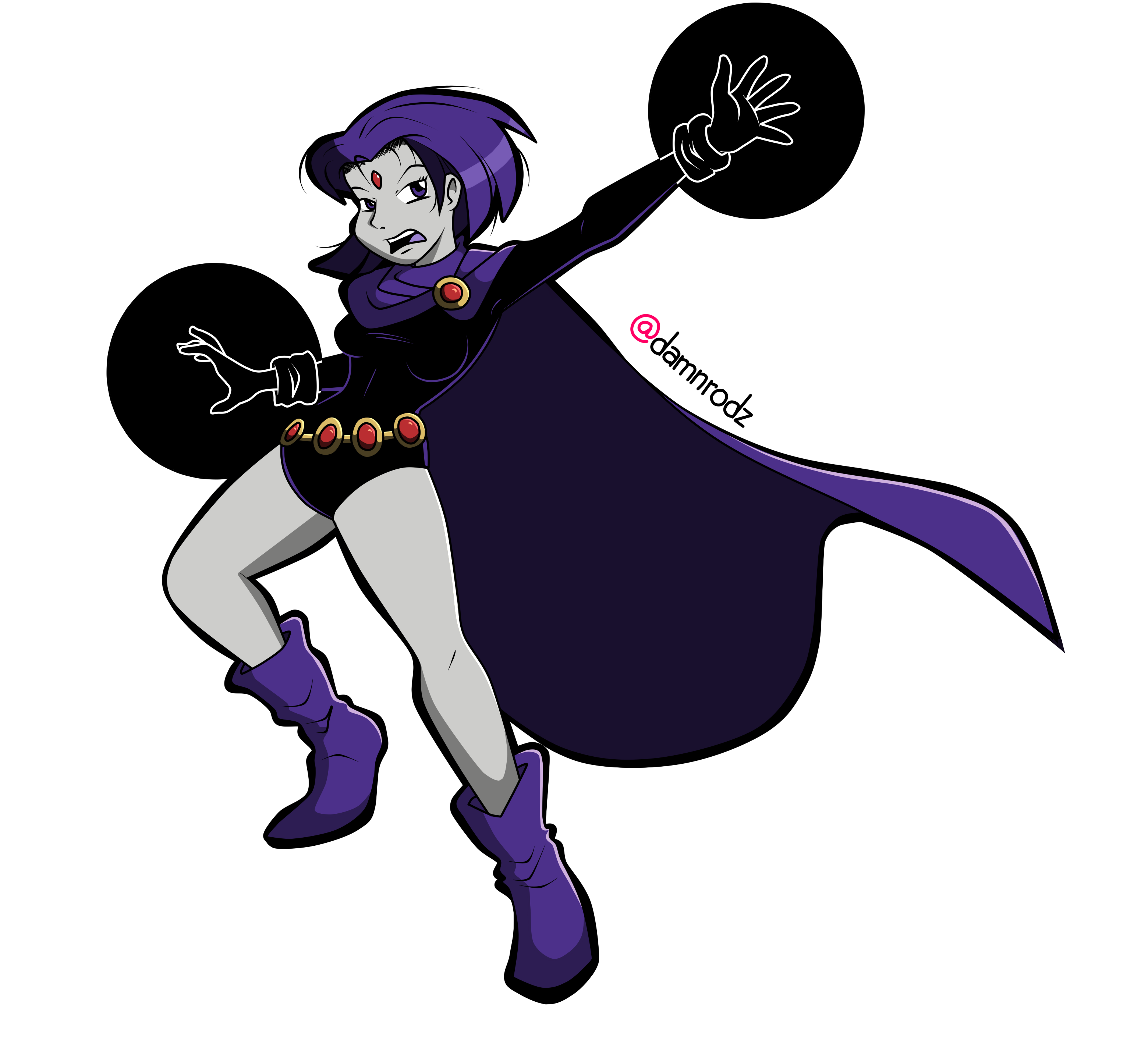 Raven Again By Damnhouse On Deviantart