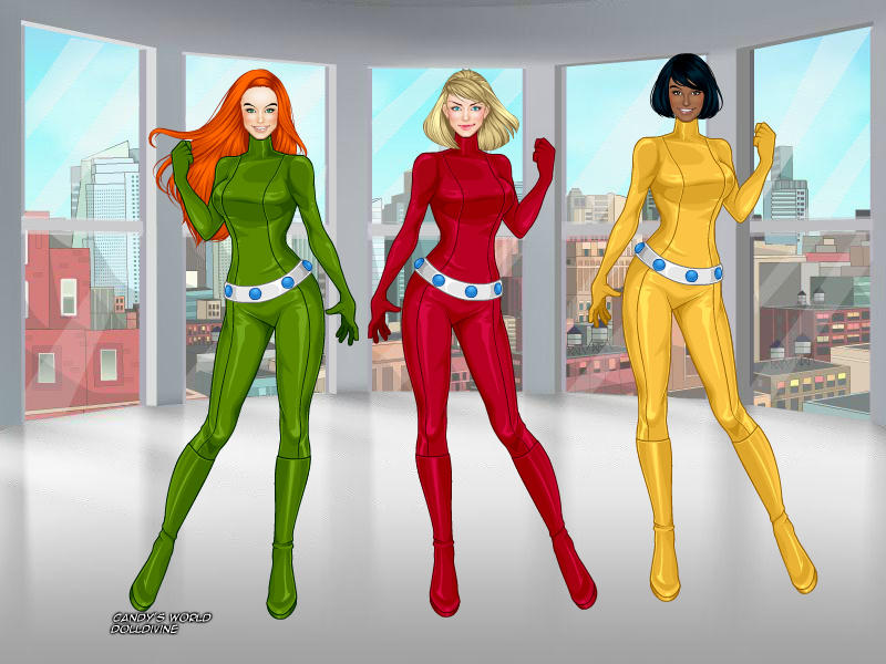 Totally Spies Samclover And Alex By Wolfspygirl On Deviantart