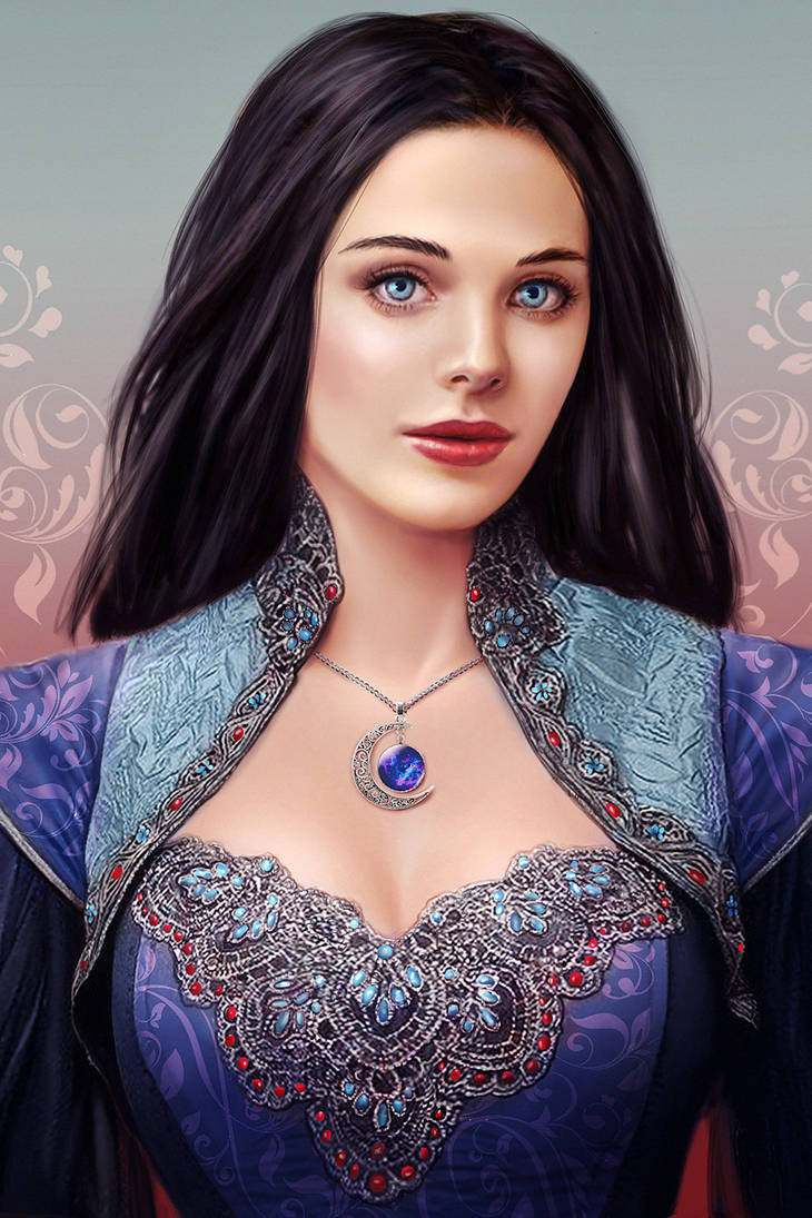 Portrait By Cher Ro On Deviantart