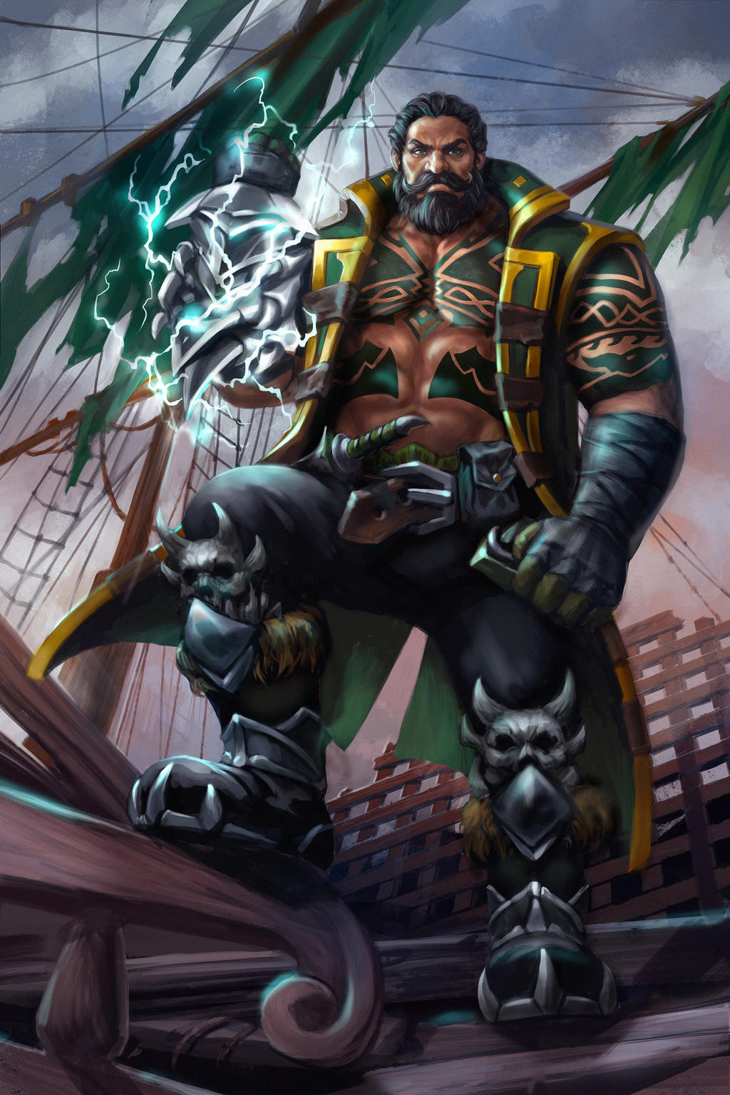 Kul Tiran By Cher Ro On Deviantart