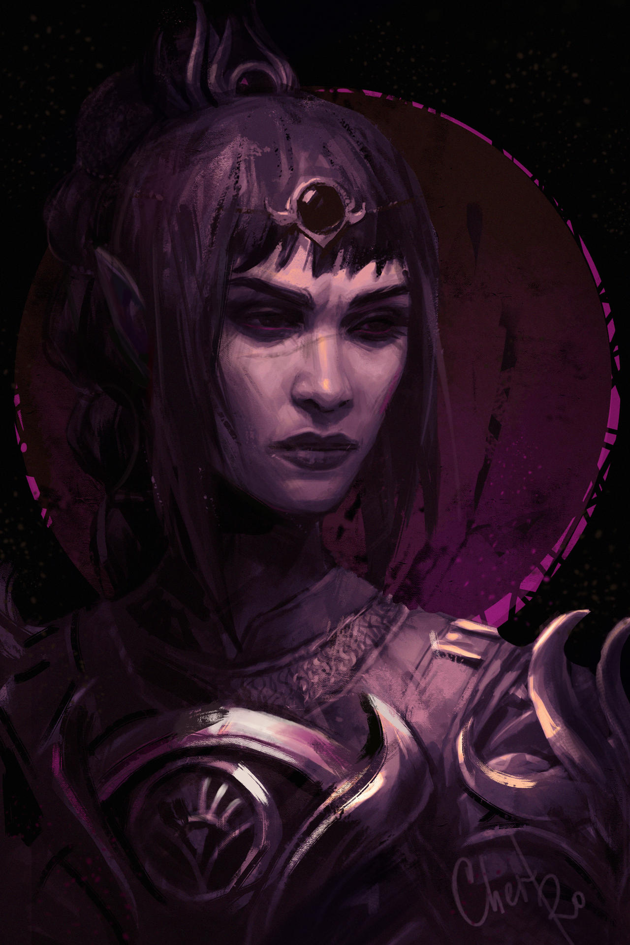 Shadowheart By Cher Ro On Deviantart