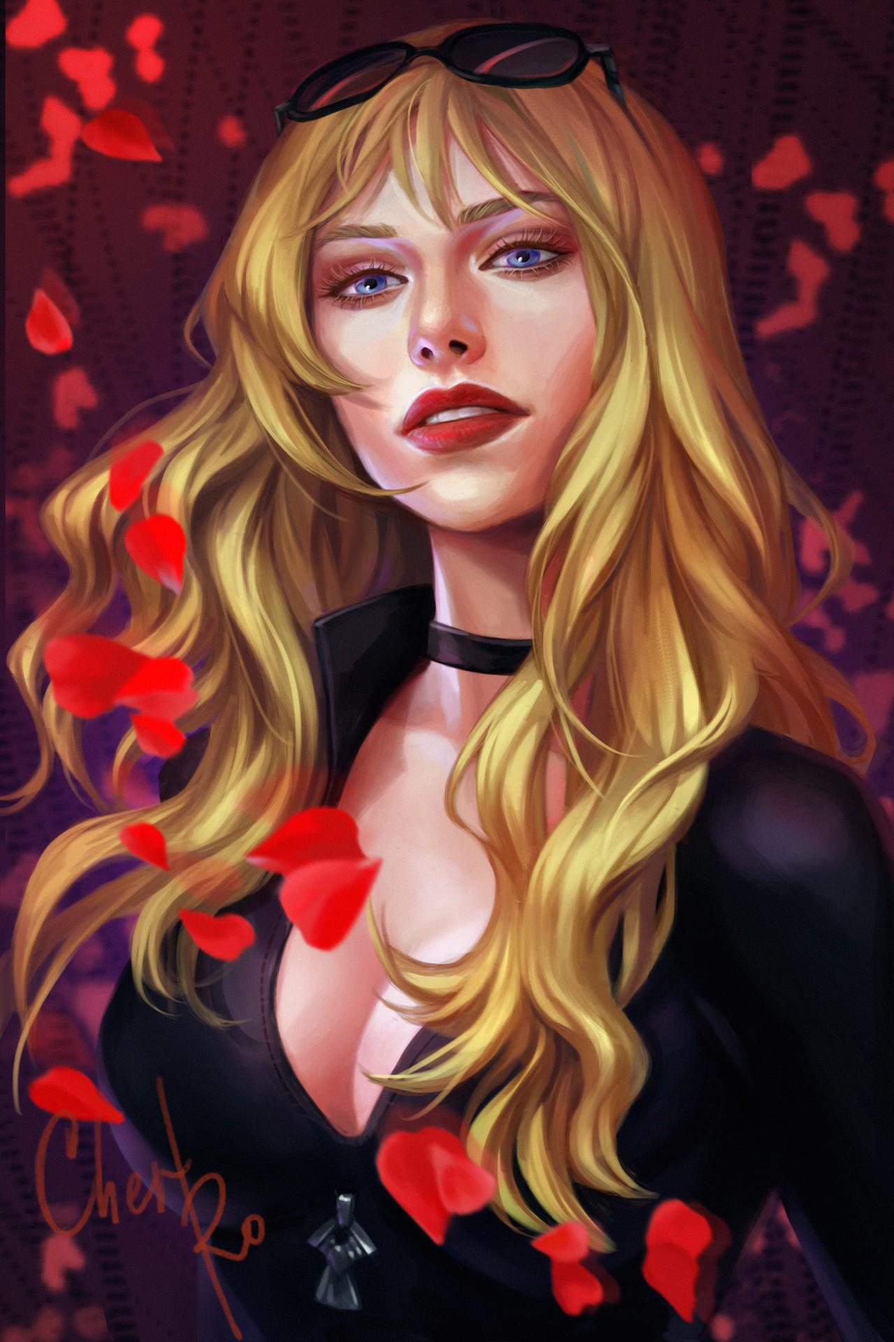 Julia By Cher Ro On Deviantart