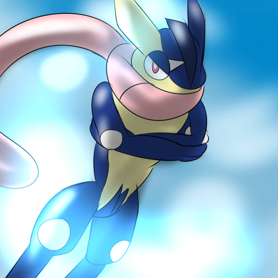 Greninja Smash By Theatlanticgundam On Deviantart