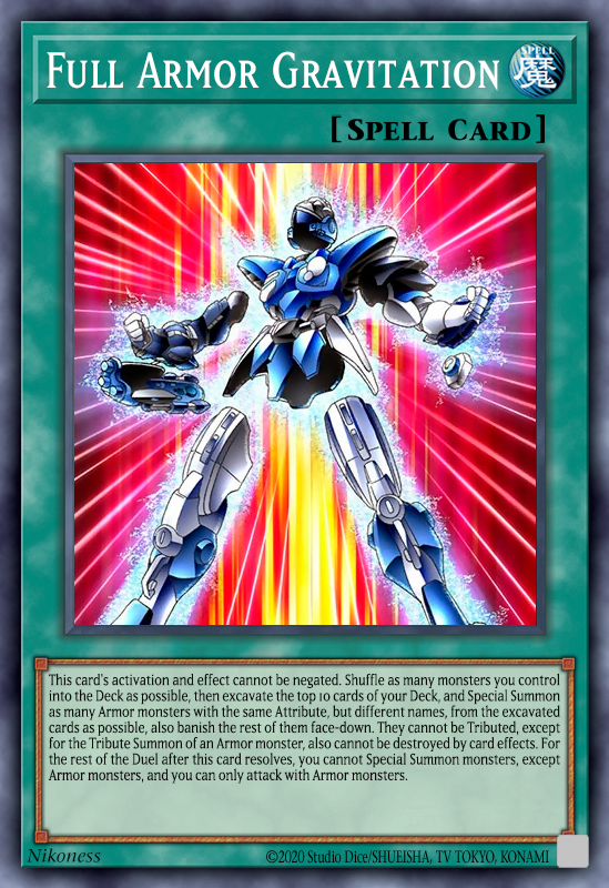 Full Armor Gravitation By Nikoness By Masterra On Deviantart