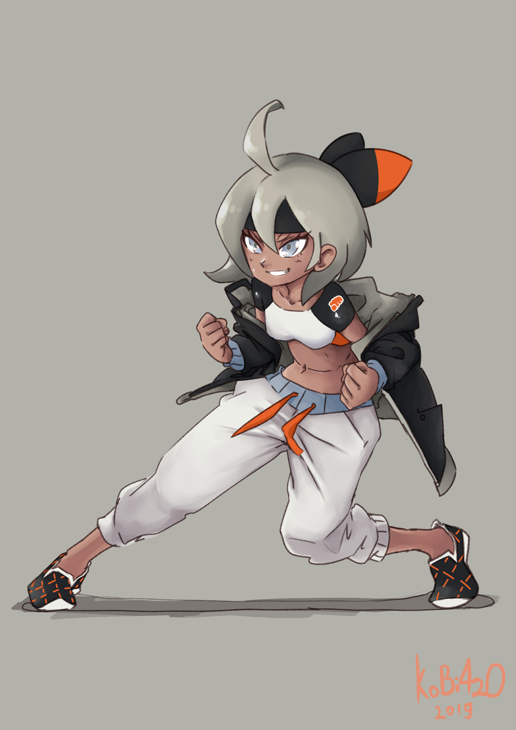 Bea From Pokemon Sword And Shield By Kobi420 On Deviantart