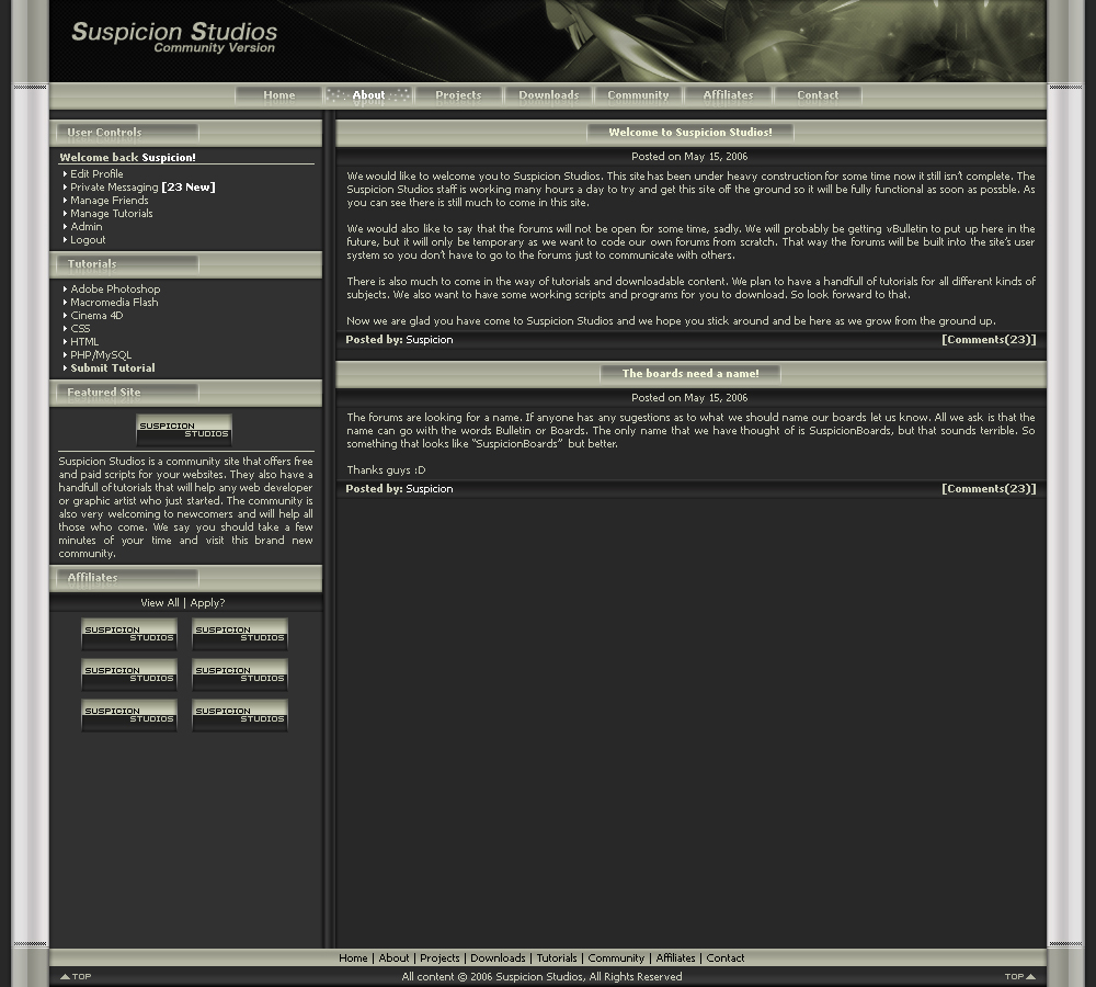 SS Template 2 by One3Creations on DeviantArt