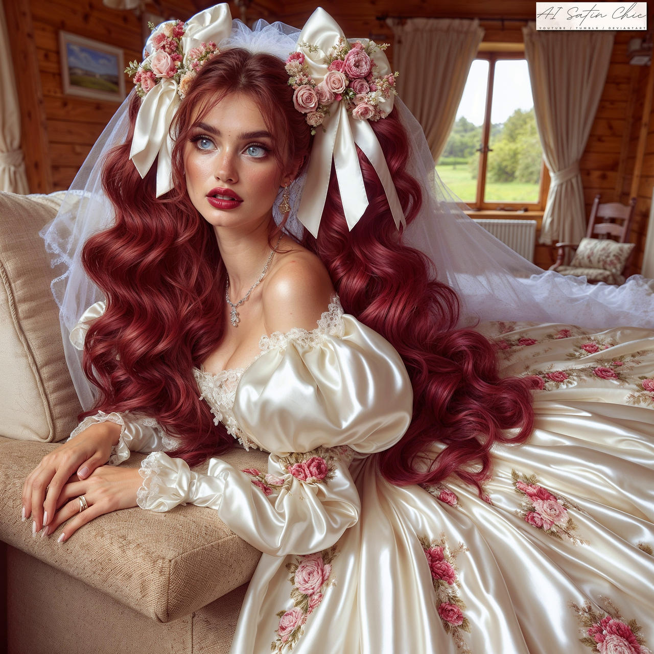 Wedding Upscaled By Ai Satin Chic On Deviantart