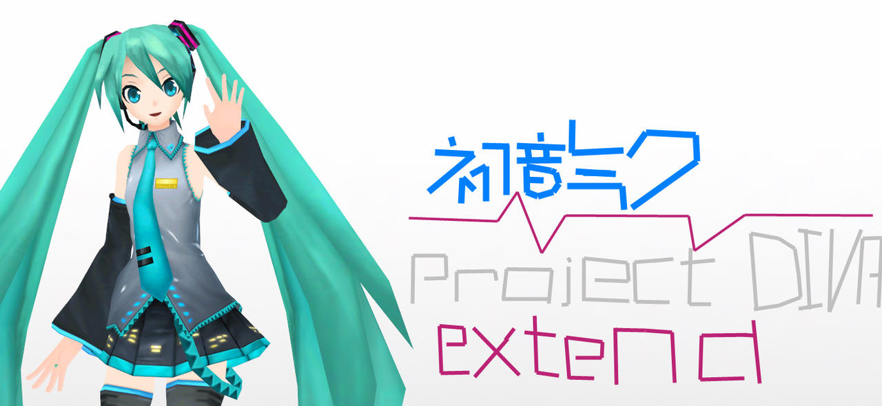 Mmd Project Diva Extend Hatsune Miku By Fugtv On Deviantart