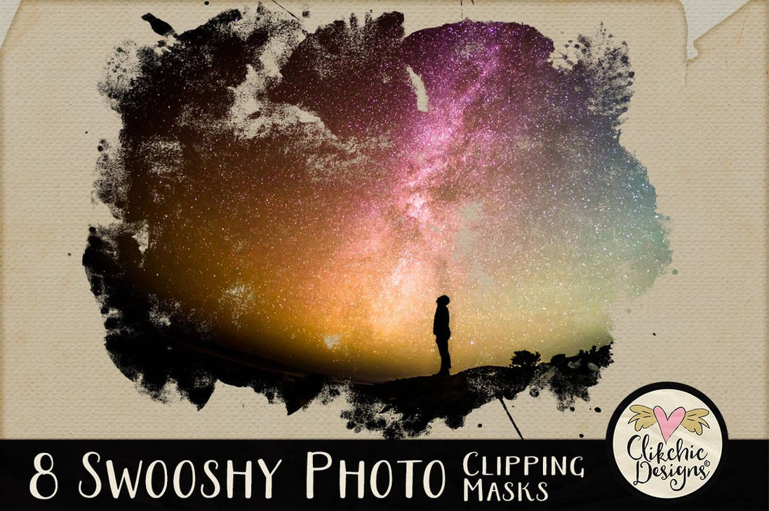 Swooshy Painted Photo Clipping Masks by toronenereob on DeviantArt Swooshy Painted Photo Clipping Masks by toronenereob on DeviantArt