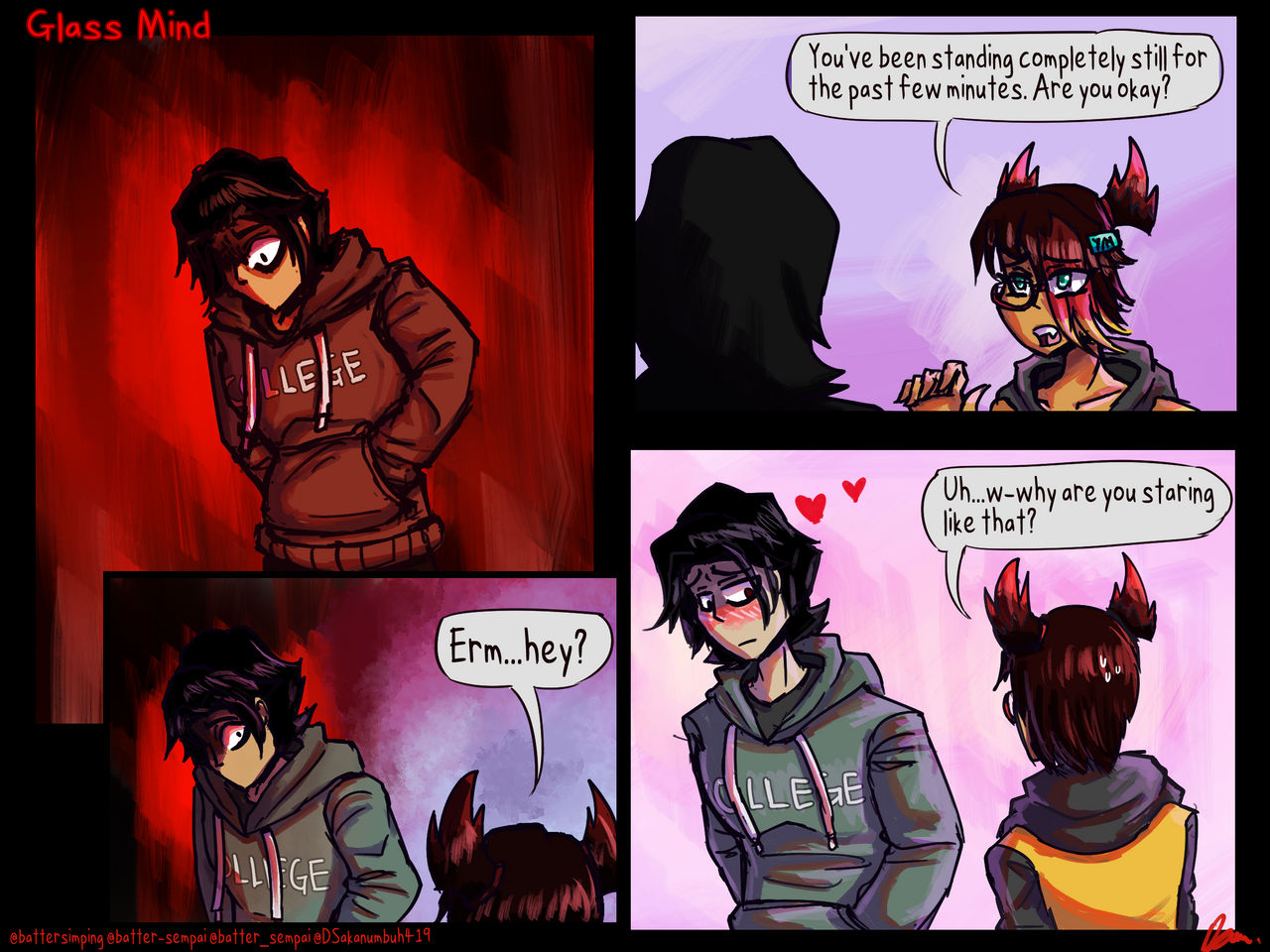 Glass Mind By Dsakanumbuh419 On Deviantart