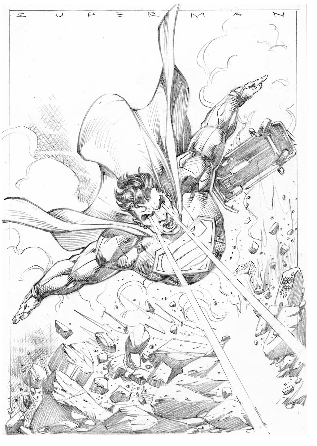 Superman Marcio Abreu By Marcioabreu7 On Deviantart
