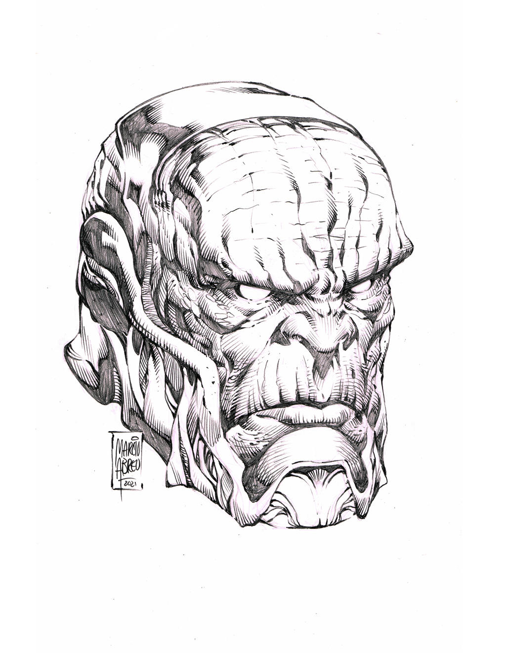 Darkseid Marcio Abreu By Marcioabreu7 On Deviantart