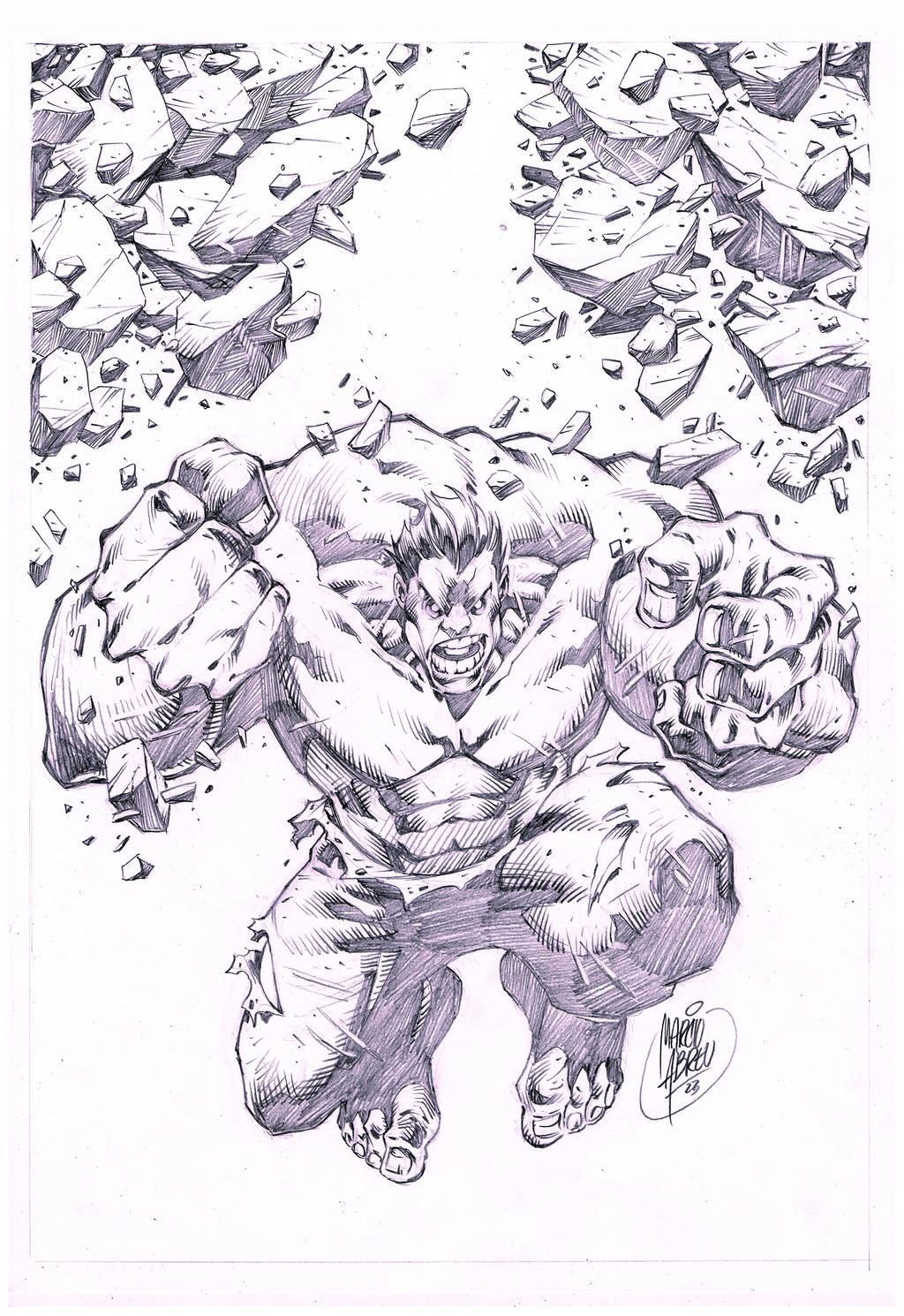 Hulk Marcio Abreu By Marcioabreu7 On Deviantart