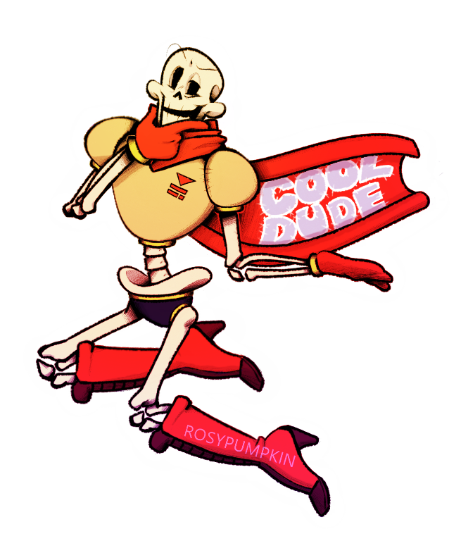 Papyrus Sticker 2 By Rosypumpkin On Deviantart