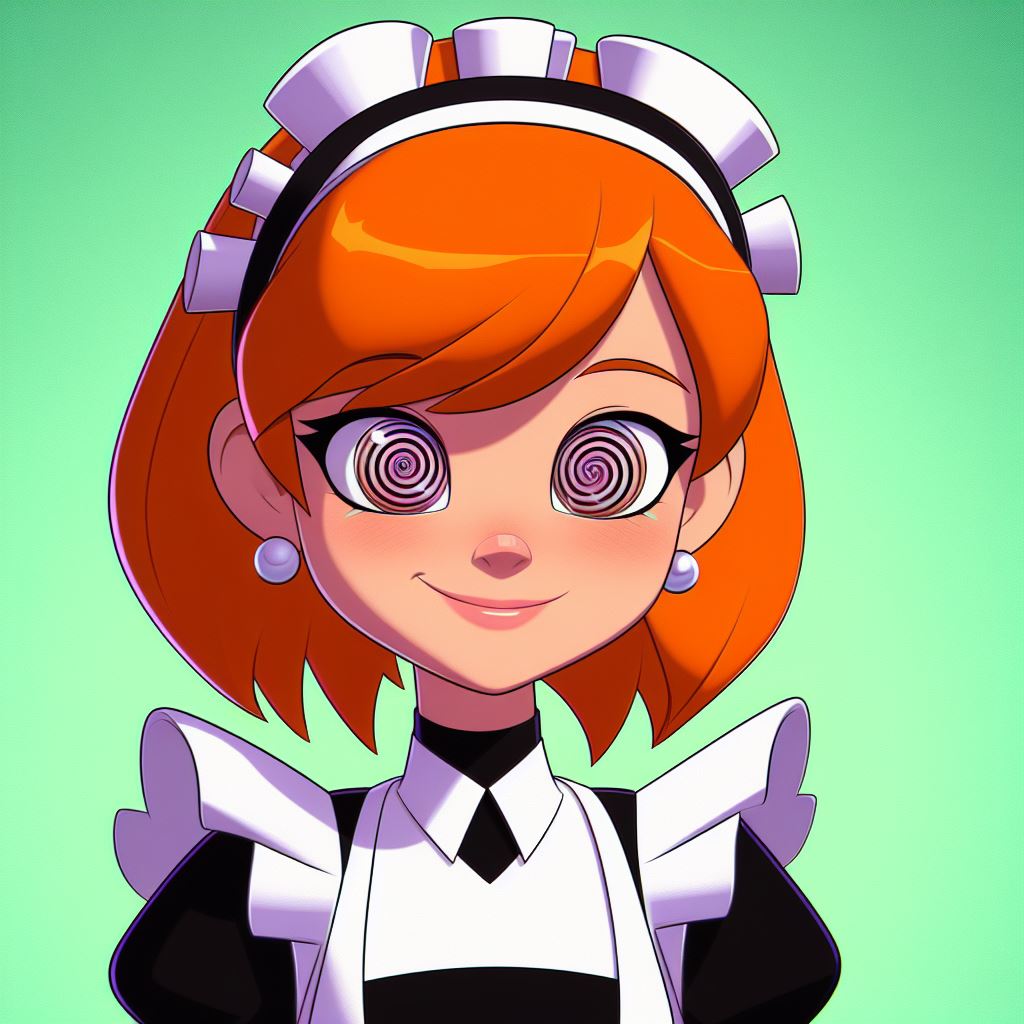 Ai Gwen Tennyson Hypnotized Maid By Xam77 On Deviantart
