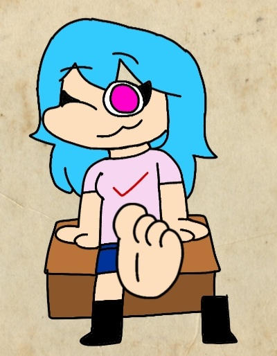 Fnf Sky Feet Tease By Miguelzito On Deviantart