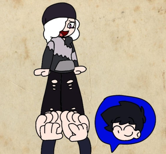 Fnf Cj Tickled Ruby Feet By Miguelzito On Deviantart
