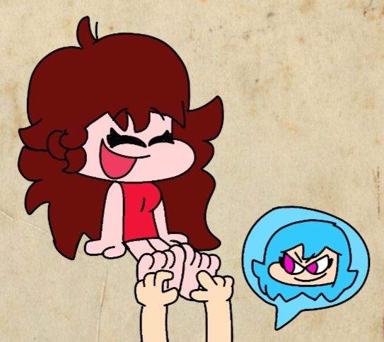 Fnf Gf Gets Tickled By Sky By Miguelzito On Deviantart