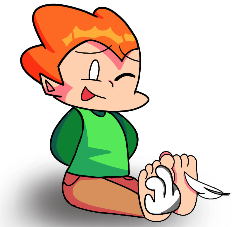 Lhilmoncitafnf Pico Tickled Not Mine By Miguelzito On Deviantart
