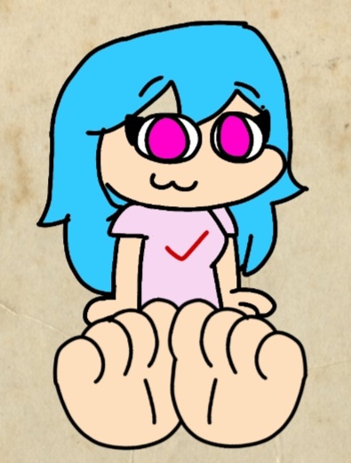 Fnf Sky Feet By Miguelzito On Deviantart