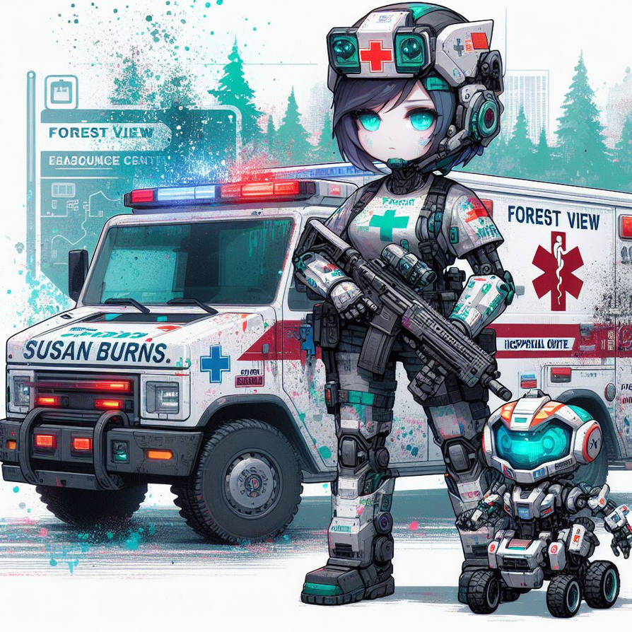 Susan Burns (Female Cyberpunk Doctor Consequence) by octobersandwich30 ... Susan Burns (Female Cyberpunk Doctor Consequence) by octobersandwich30 ...