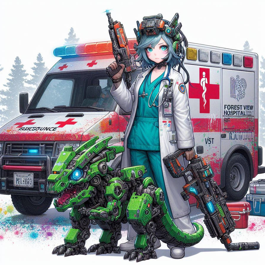 Susan Burns (Female Cyberpunk Doctor Consequence) by octobersandwich30 ... Susan Burns (Female Cyberpunk Doctor Consequence) by octobersandwich30 ...