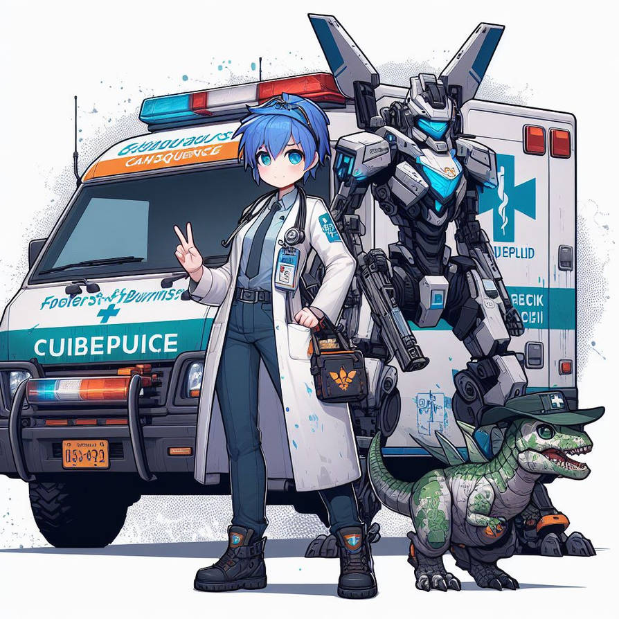 Susan Burns (Female Cyberpunk Doctor Consequence) by octobersandwich30 ... Susan Burns (Female Cyberpunk Doctor Consequence) by octobersandwich30 ...