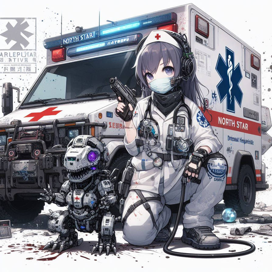Vivian Knight (Female Cyberpunk Nurse Atrophy) of by octobersandwich30 ... Vivian Knight (Female Cyberpunk Nurse Atrophy) of by octobersandwich30 ...