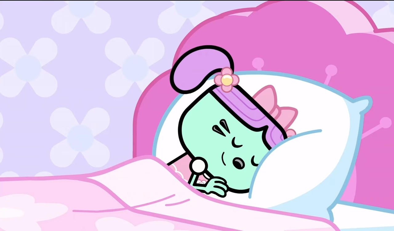 Daisy Sleeping In Her Bed By Justinproffesional On Deviantart