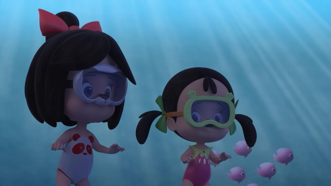 Cleo And Colitas Underwater By Justinproffesional On Deviantart