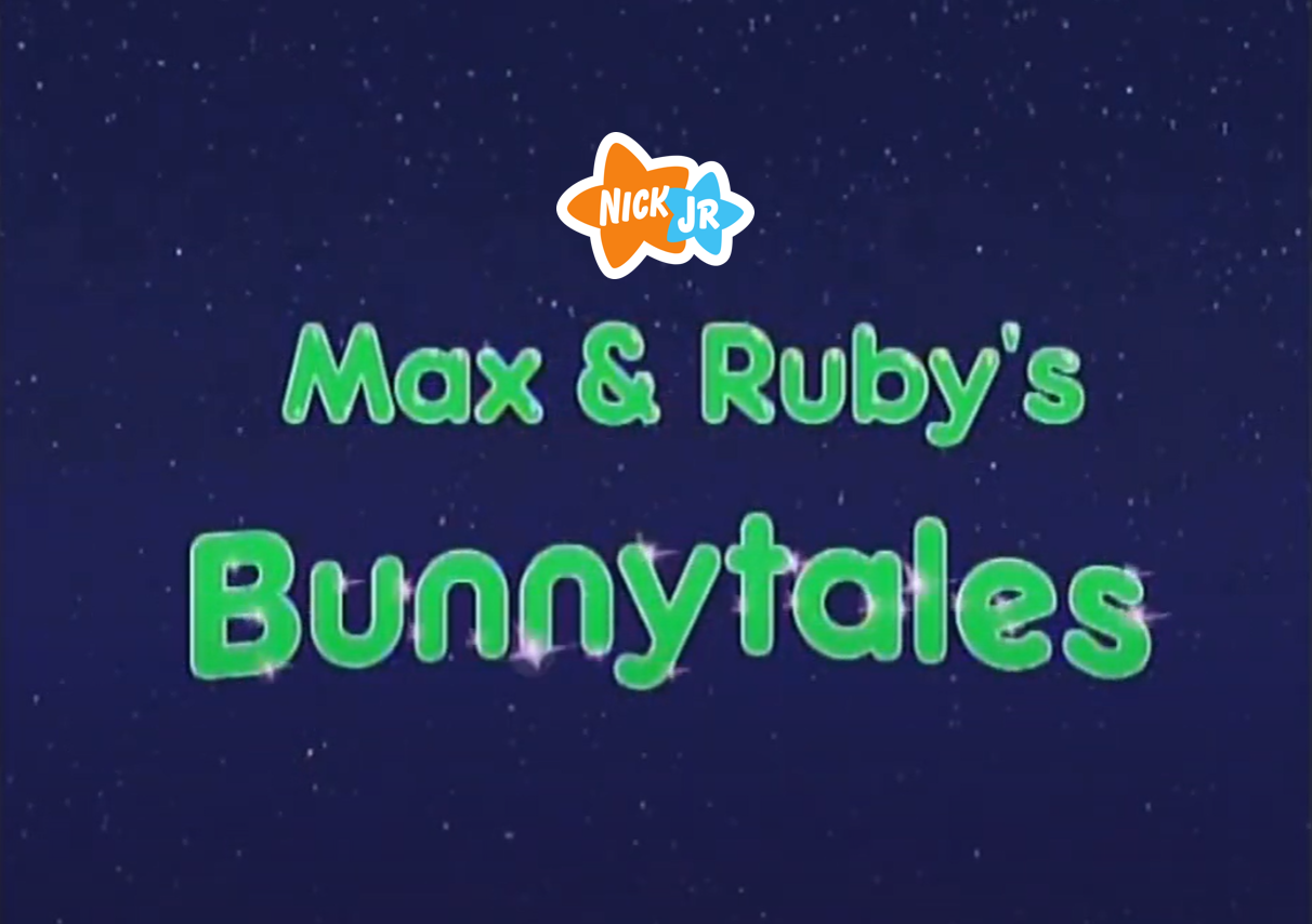 Max And Ruby Nick Jr Logo 3 By Justinproffesional On Deviantart