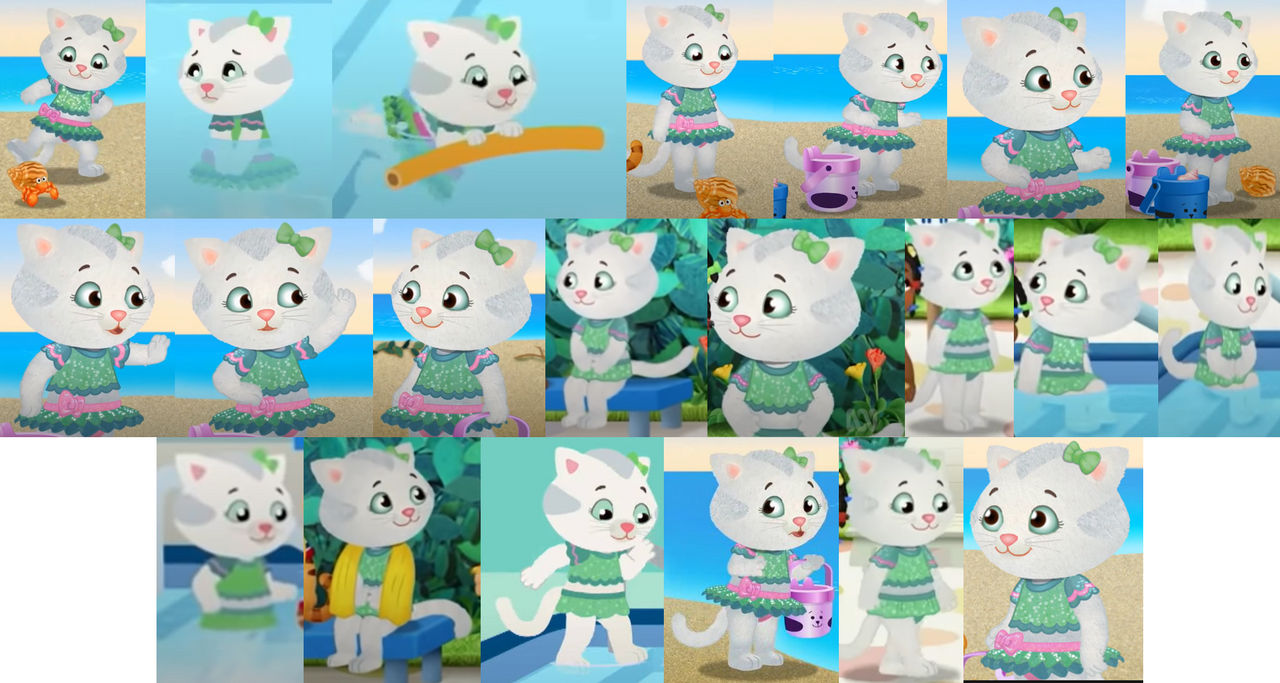 Katerina Swimsuit Collage By Justinproffesional On Deviantart
