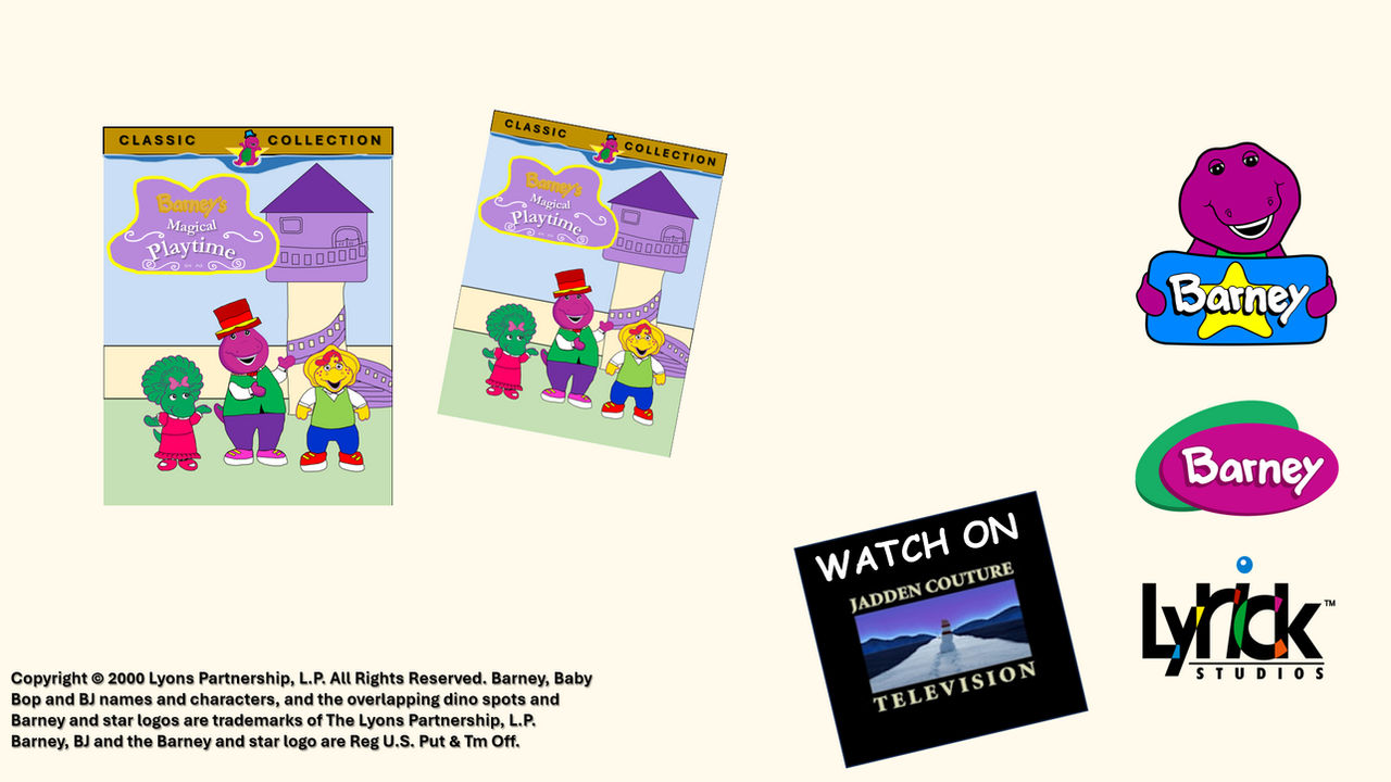 Barneys Magical Playtime Promo By Justinproffesional On Deviantart