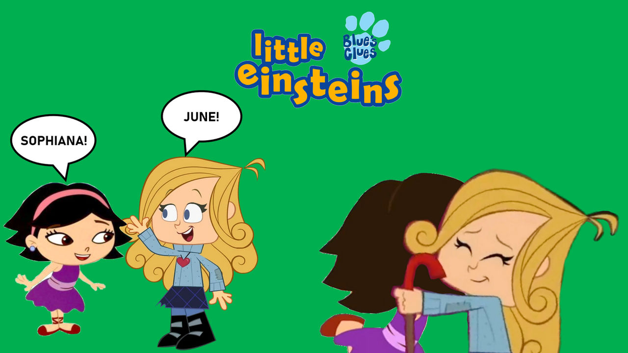 June Meets Sophiana By Justinproffesional On Deviantart