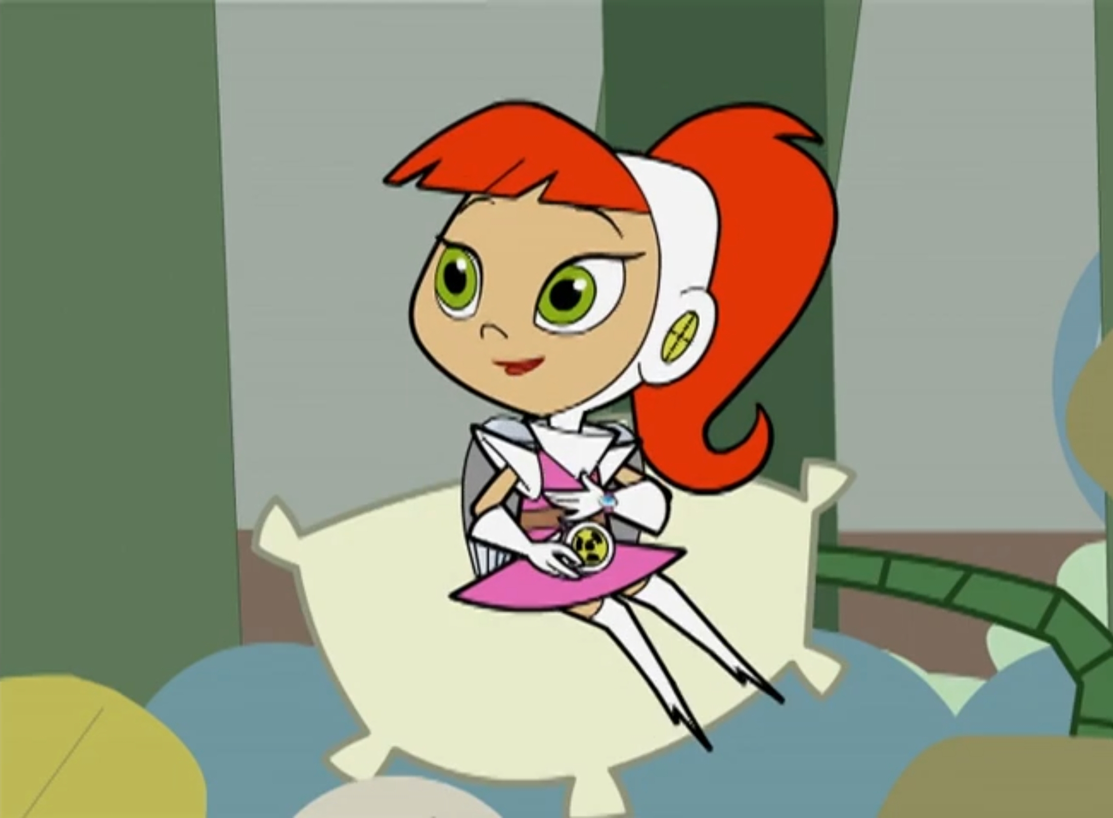Atomic Betty Sitting By Justinproffesional On Deviantart