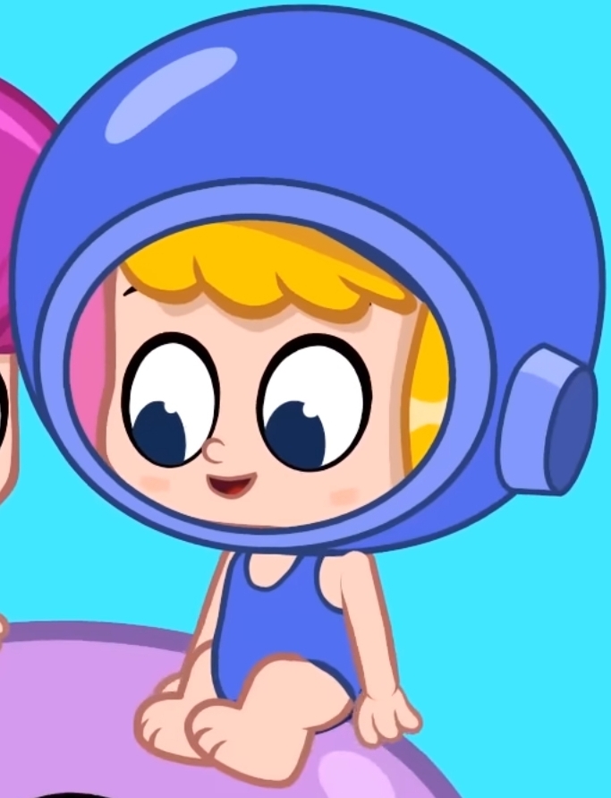 Milas Blue Swimsuit And Blue Underwater Helmet By Justinproffesional On Deviantart