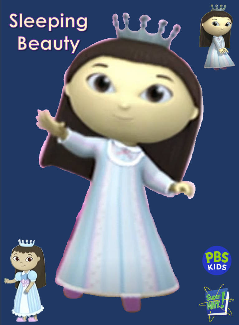 Super Why Sleeping Beauty My Poster By Justinproffesional On Deviantart