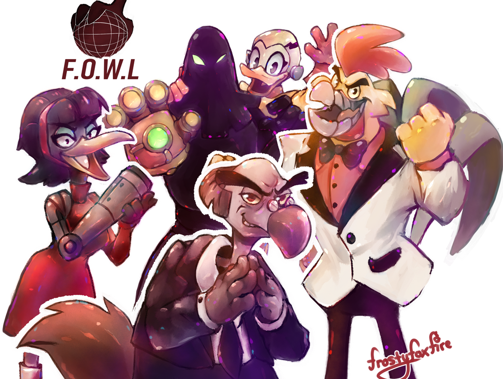 Inktober F.O.W.L. + Speedpaint by FrostyFoxfire on DeviantArt Inktober F.O.W.L. + Speedpaint by FrostyFoxfire on DeviantArt