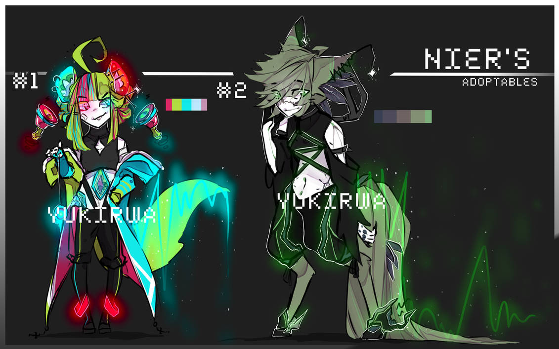 Cs Nier Adoptables Closed By Yukirwa On Deviantart