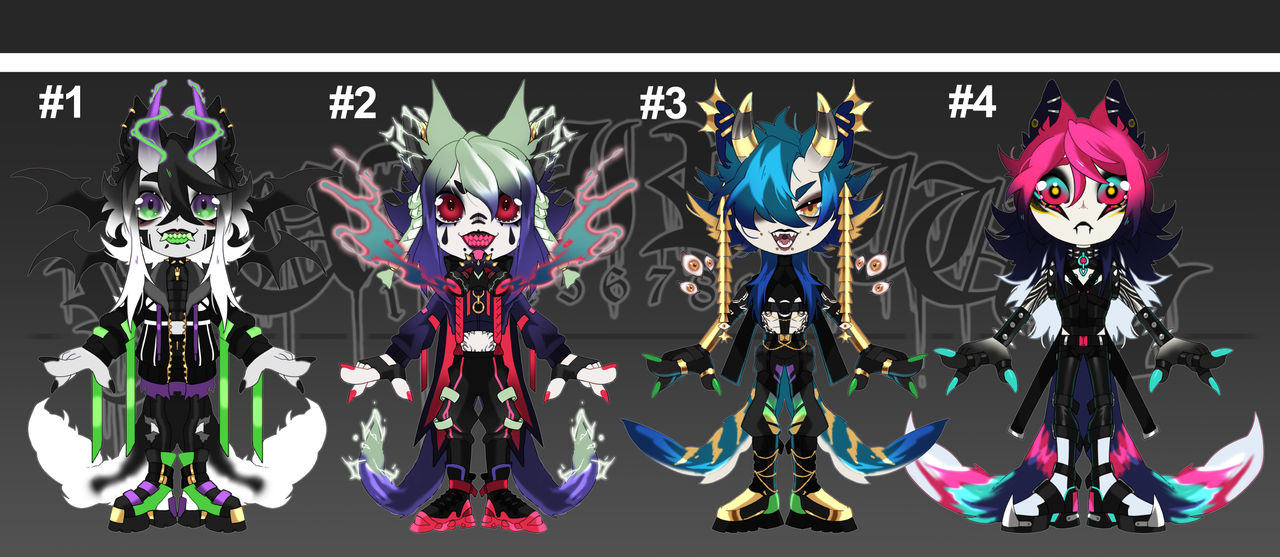 Adopt Closed By Yukirwa On Deviantart